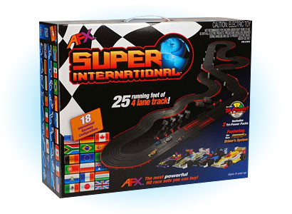 AFX Slot Cars and Racemasters Slot Cars